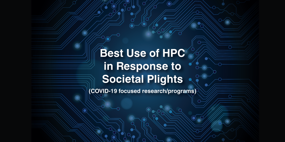 Readers’ Best Use of HPC in Response to Societal Plights – Folding@Home