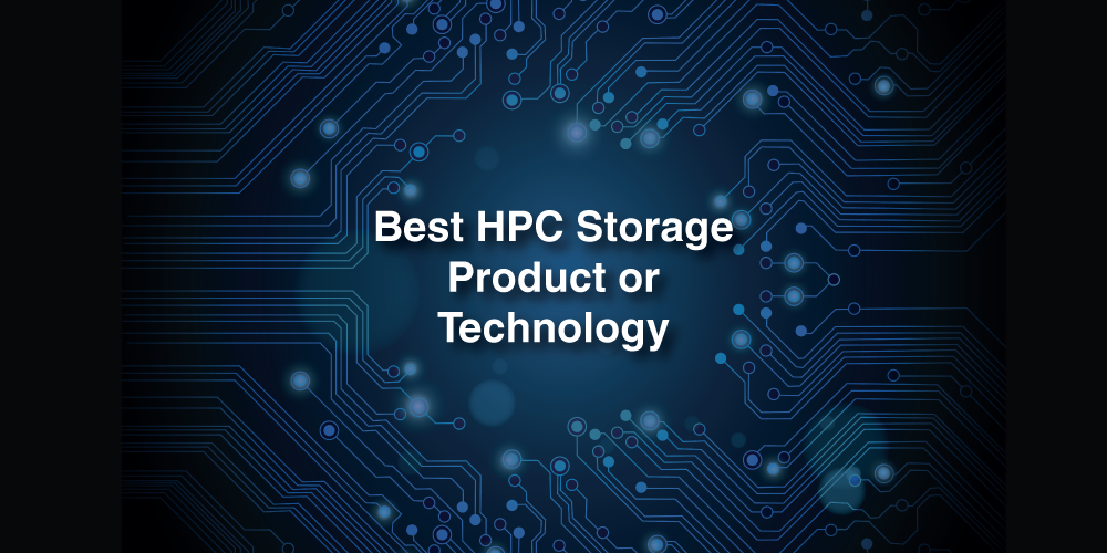 Readers’ Best HPC Storage Product or Technology – Intel