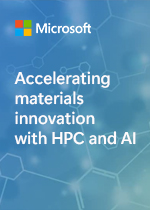 Accelerating materials innovation with HPC and AI