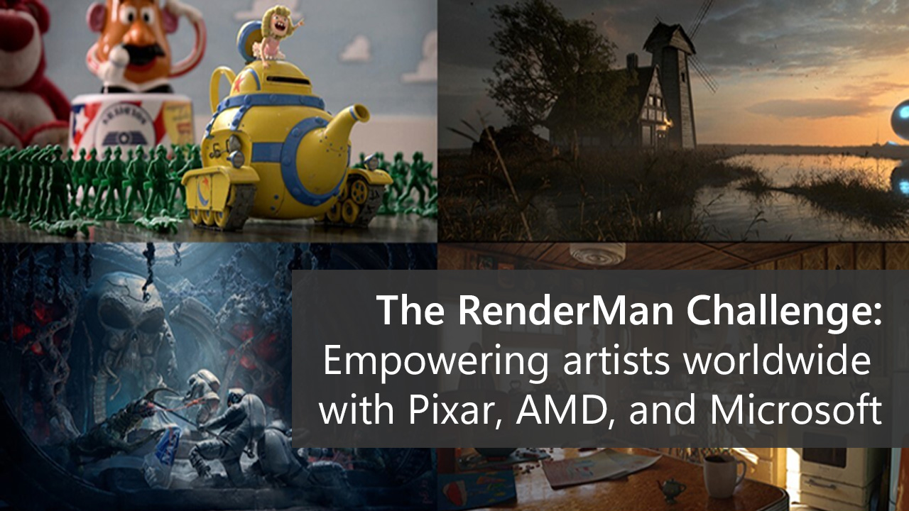 Renderman video
