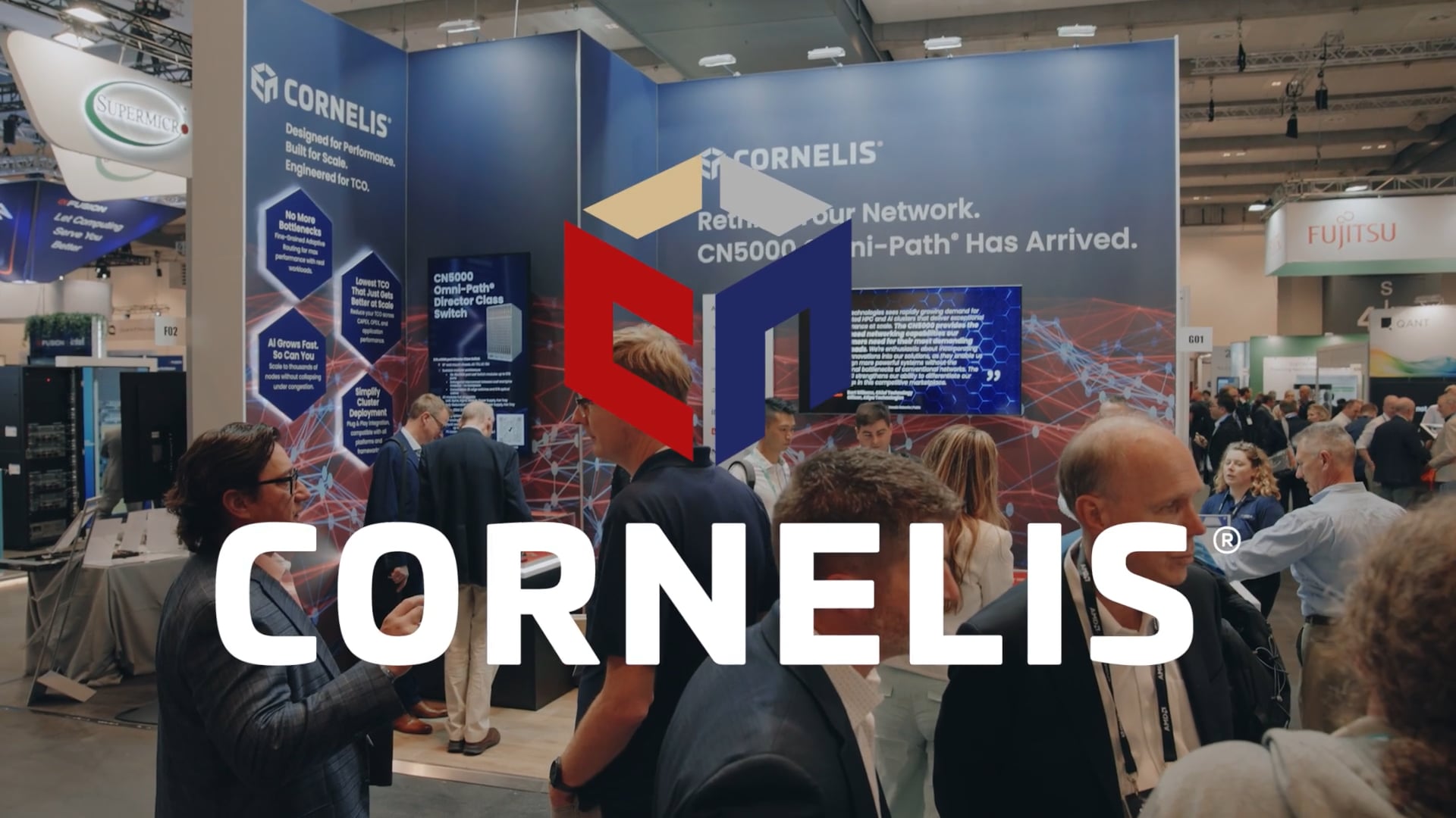 Cornelis Networks @ ISC 2025